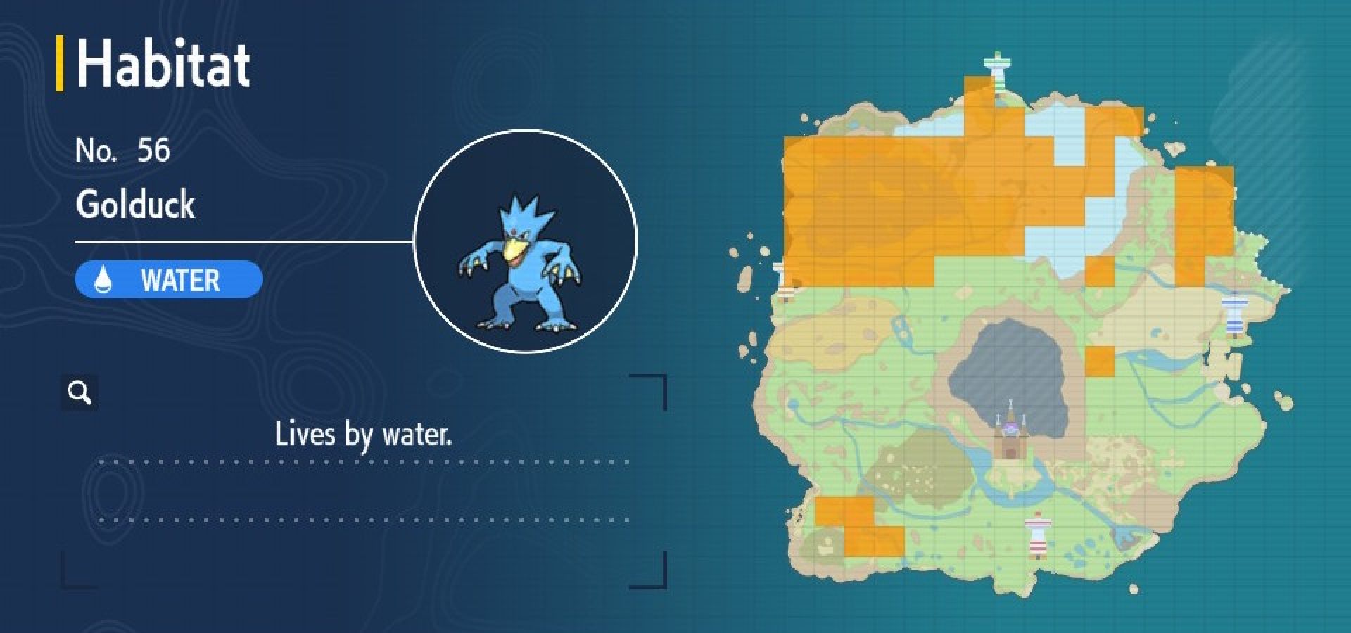 List of Pokémon Locations in Pokémon Scarlet and Violet - Pokémon ...