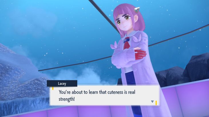 Lacey Of The Elite Four Pokémon Scarlet And Violet Guide