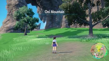 Oni Mountain - Pokémon Scarlet and Violet Guide