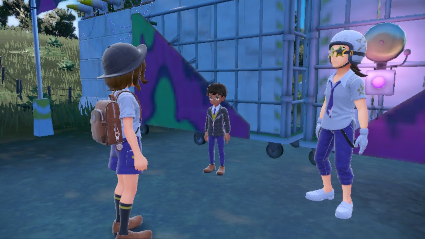 Poison Crew Base - Pokémon Scarlet and Violet Guide