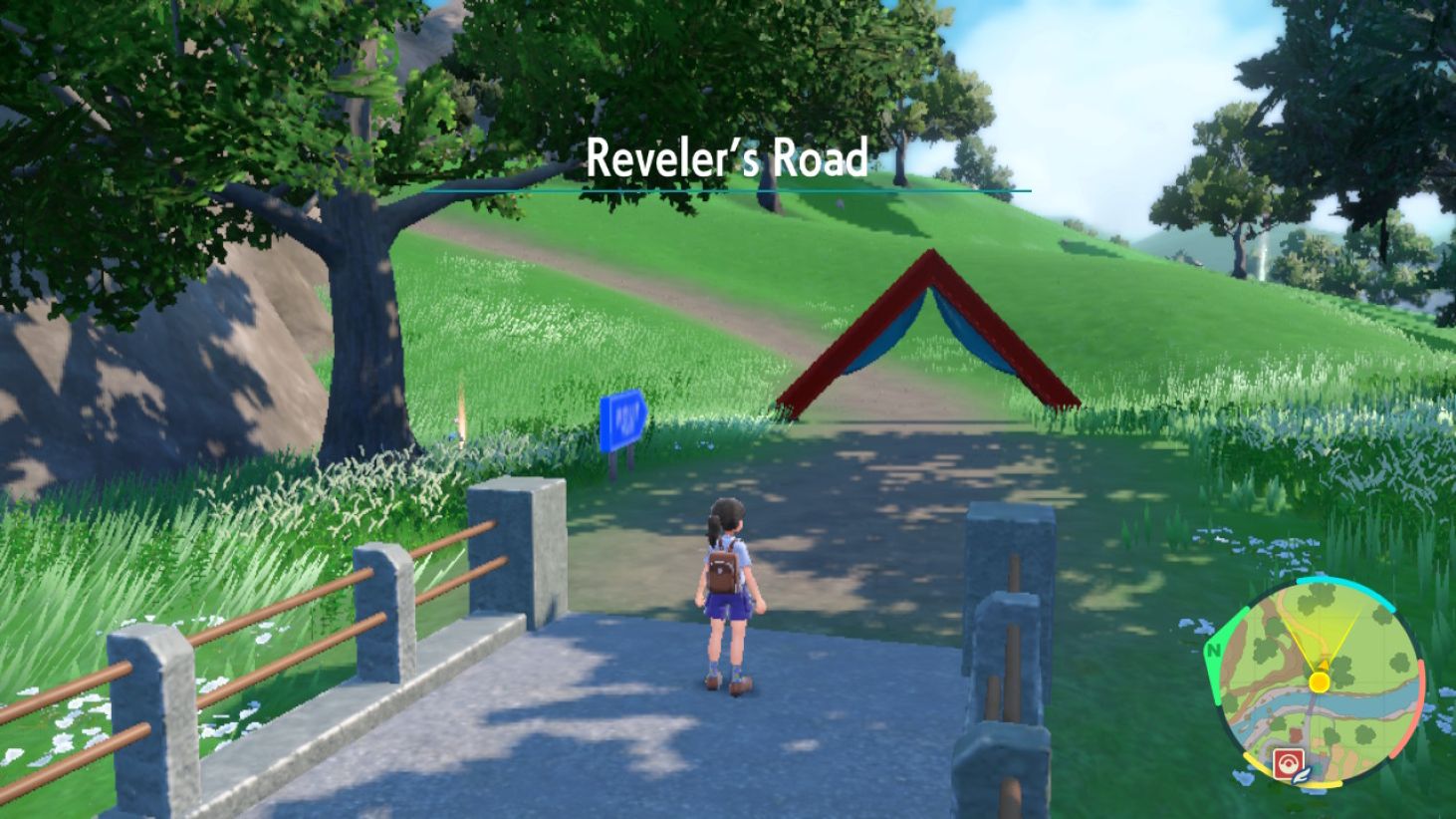 Reveler's Road - Pokémon Scarlet and Violet Guide