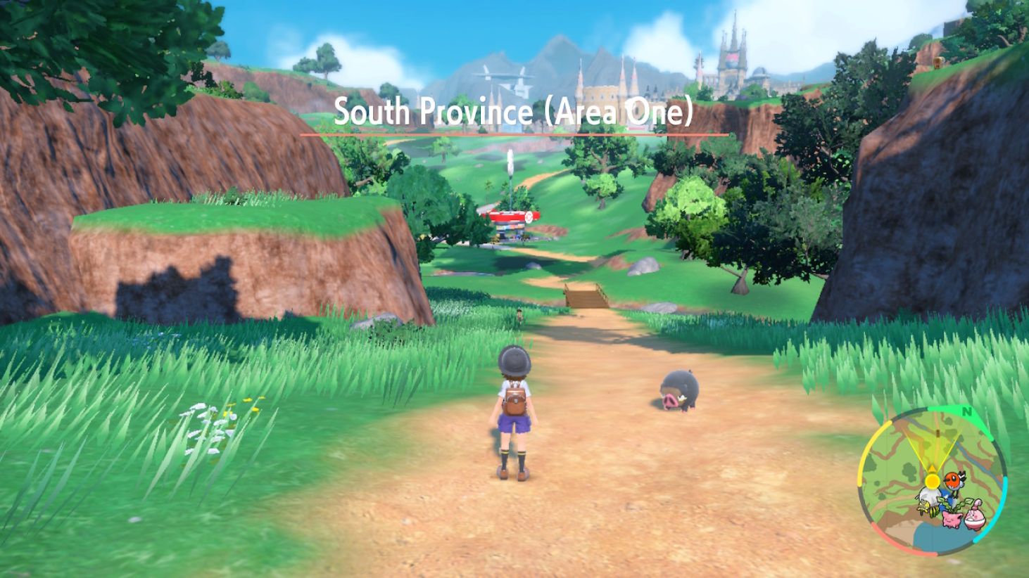 South Province (Area One) - Pokémon Scarlet and Violet Guide