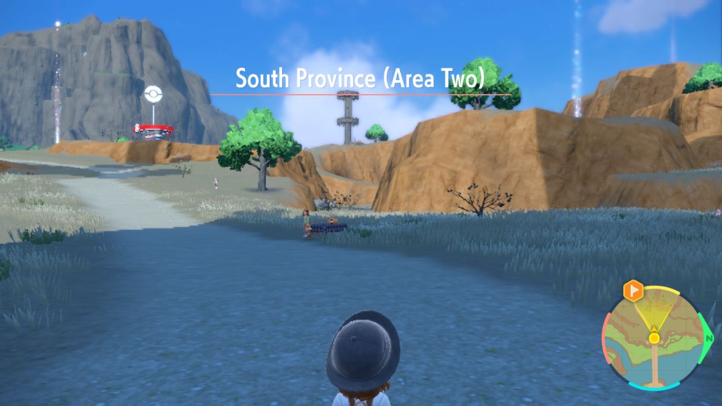 South Province (Area Two) - Pokémon Scarlet and Violet Guide