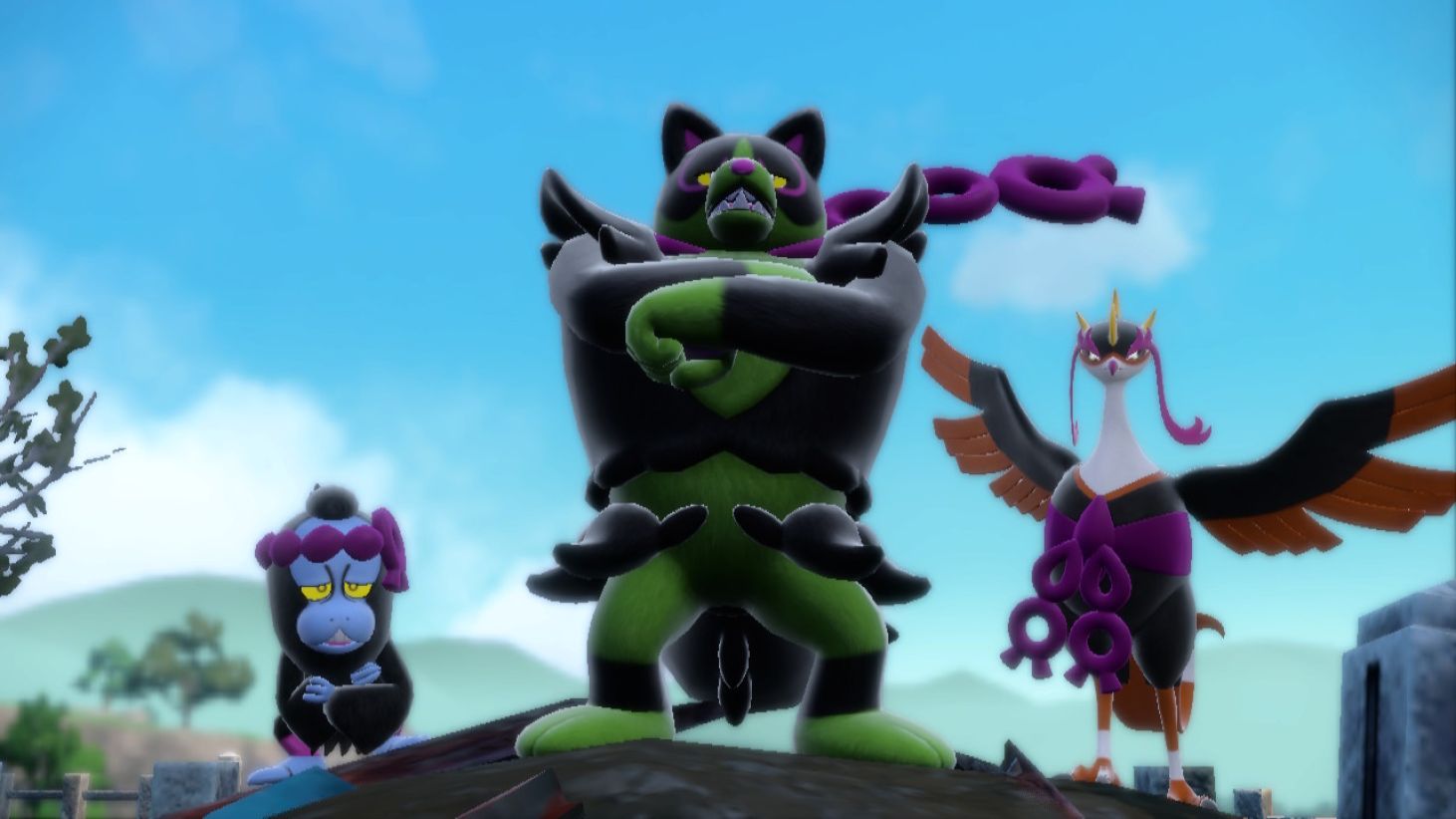 The Loyal Three and Ogerpon - Pokémon Scarlet and Violet Guide