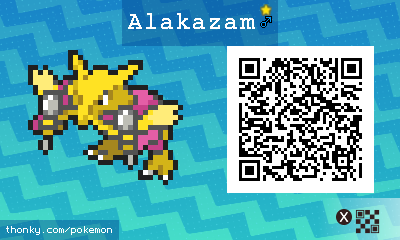 Pokémon QR Codes - Pokémon Sun and Moon Walkthrough
