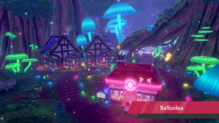 Ballonlea - Pokémon Sword and Shield Walkthrough
