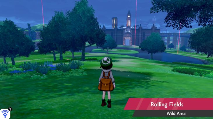 Your First Visit to the Wild Area - Pokémon Sword and Shield Walkthrough