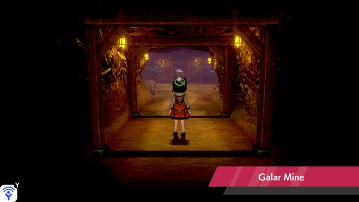 Galar Mine - Pokémon Sword and Shield Walkthrough