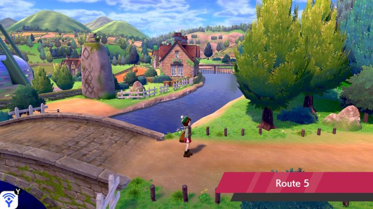 Galar Route 5 - Pokémon Sword and Shield Walkthrough