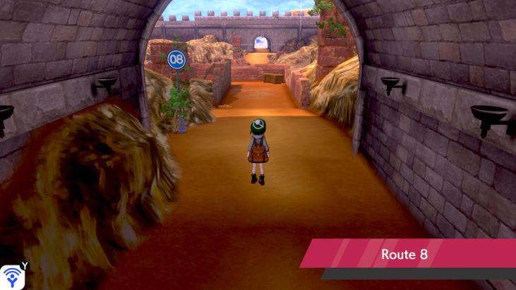Galar Route 8 - Pokémon Sword and Shield Walkthrough