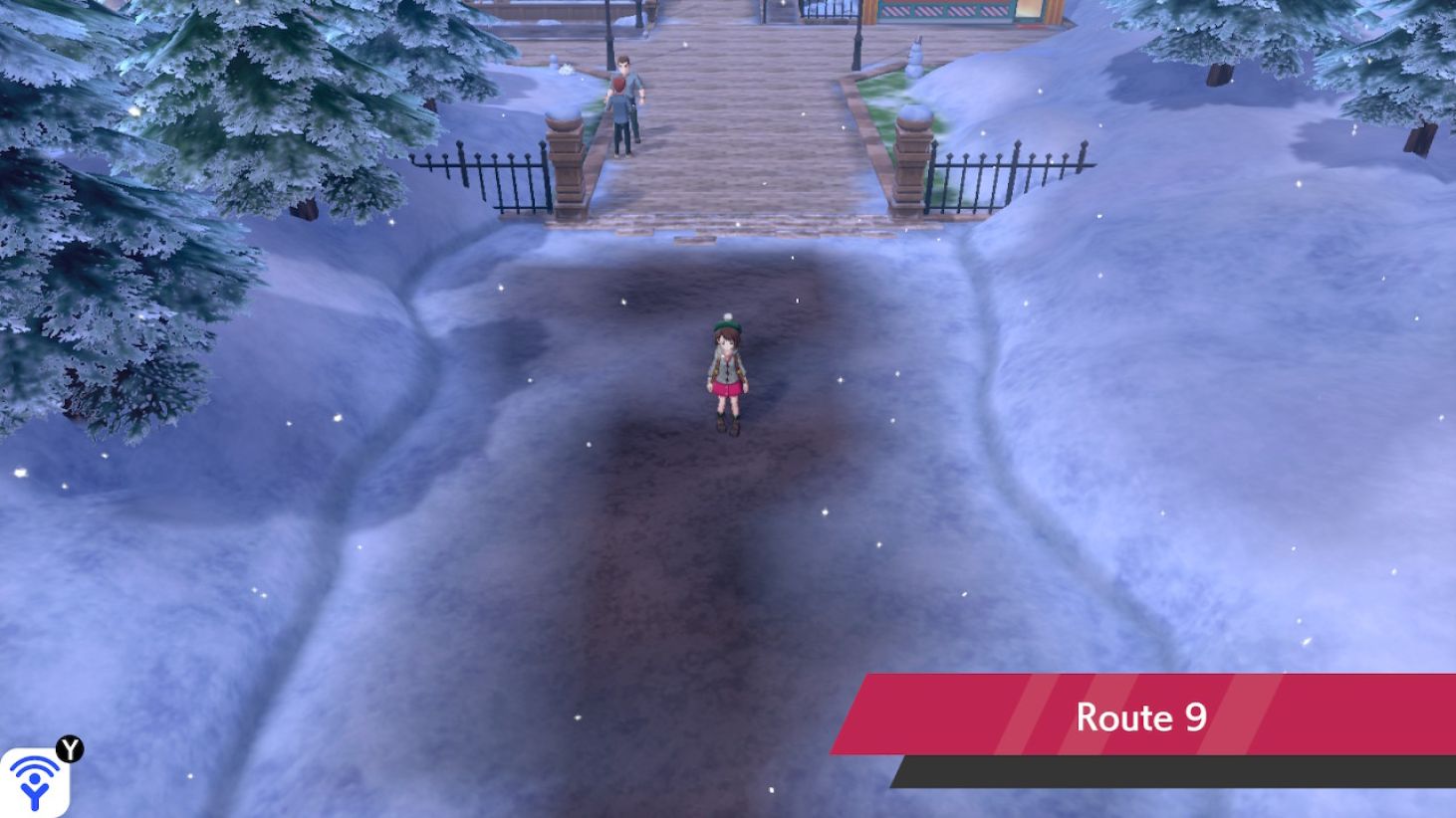 Galar Route 9 - Pokémon Sword and Shield Walkthrough