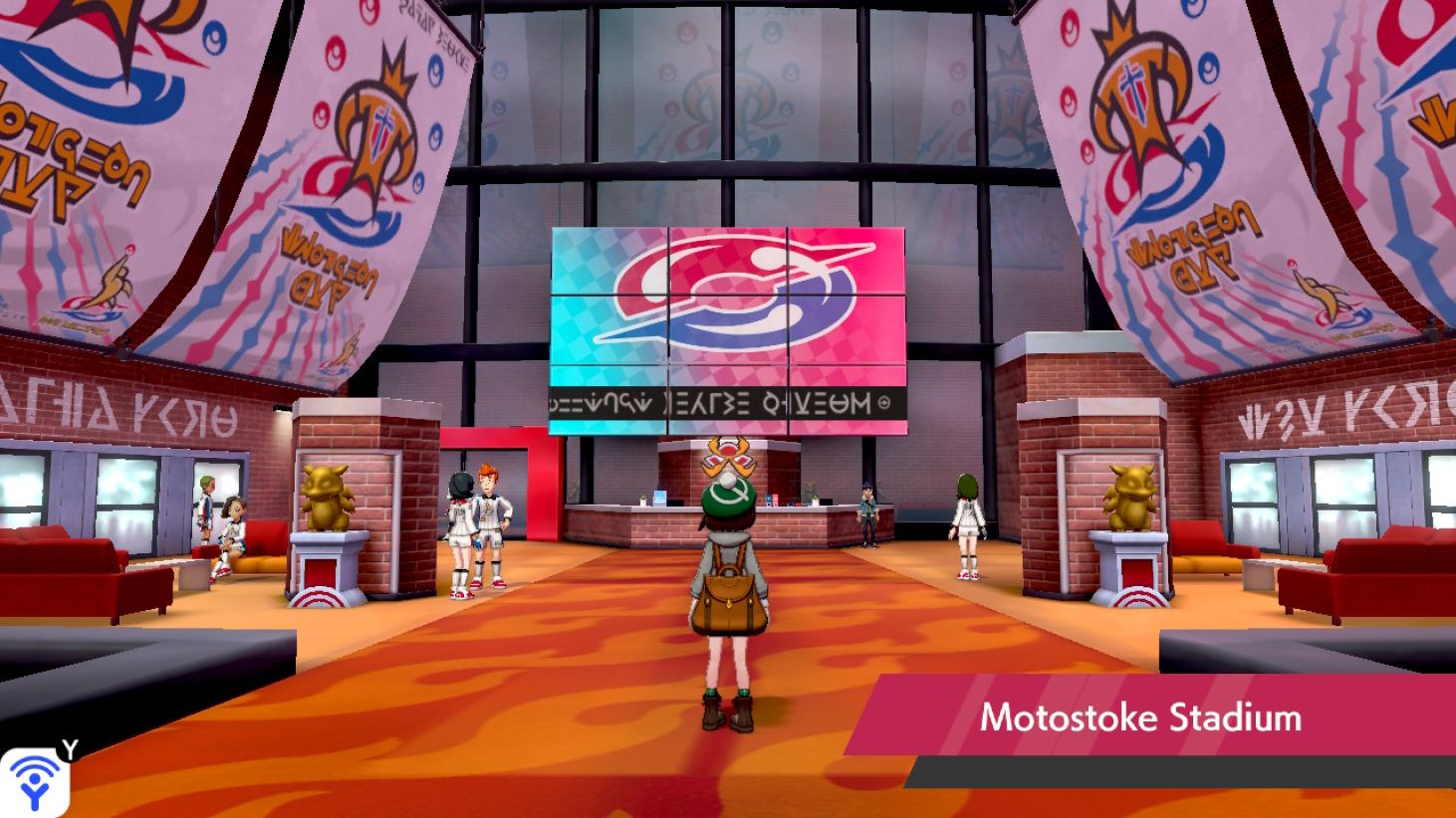 Motostoke Stadium Gym Challenge - Pokémon Sword and Shield Walkthrough