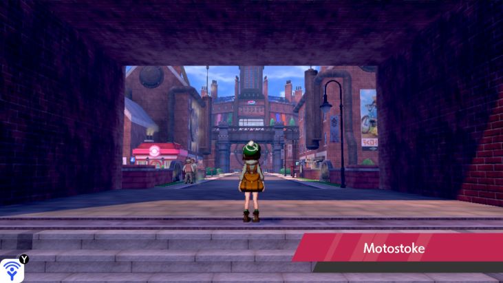 Motostoke - Pokémon Sword and Shield Walkthrough