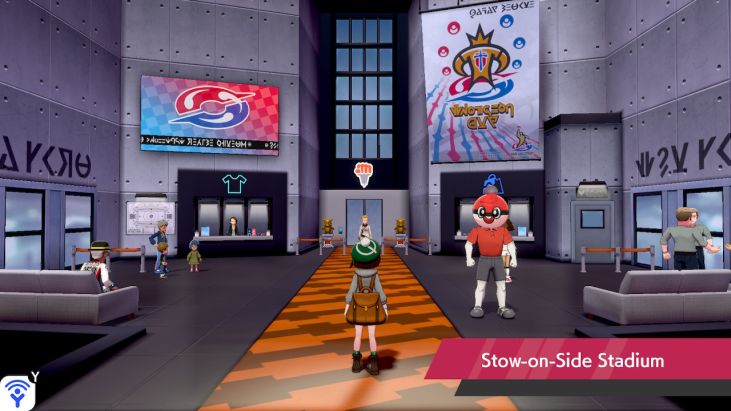 Stow-on-Side Stadium - Pokémon Sword and Shield Walkthrough