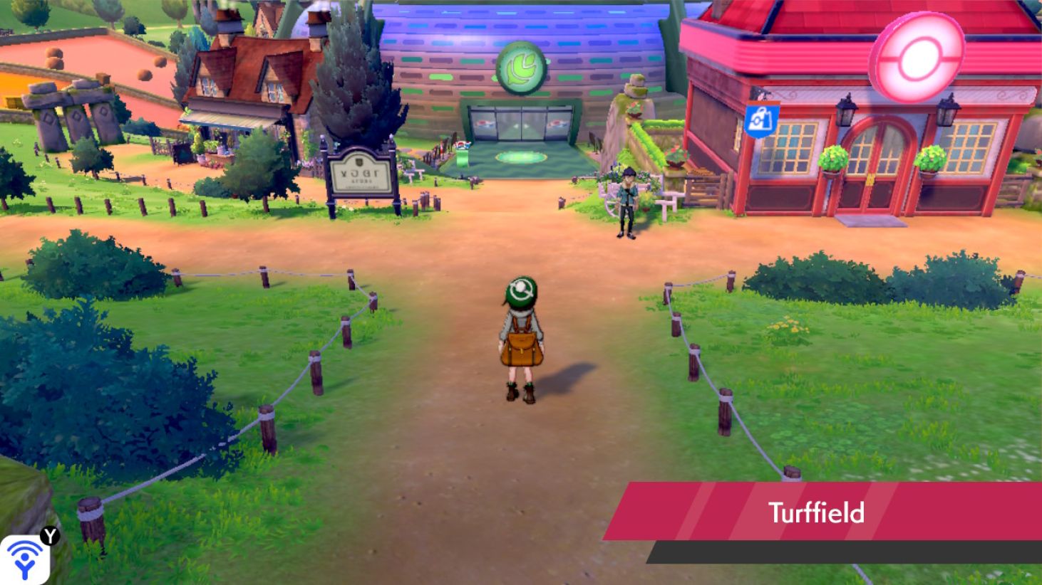 Turffield - Pokémon Sword and Shield Walkthrough