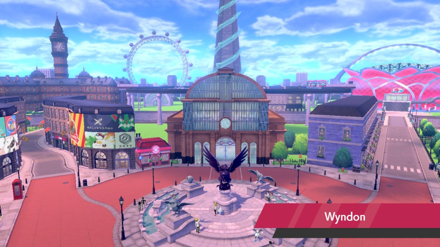 Wyndon - Pokémon Sword and Shield Walkthrough