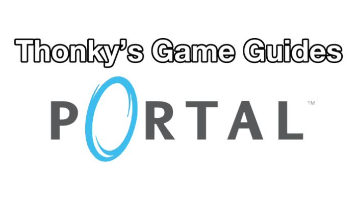 Portal Walkthrough - Thonky Game Guides