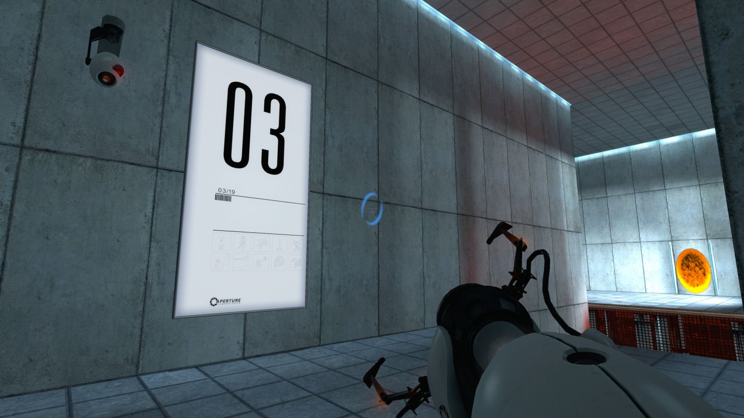 Test Chamber 03 - Portal Walkthrough