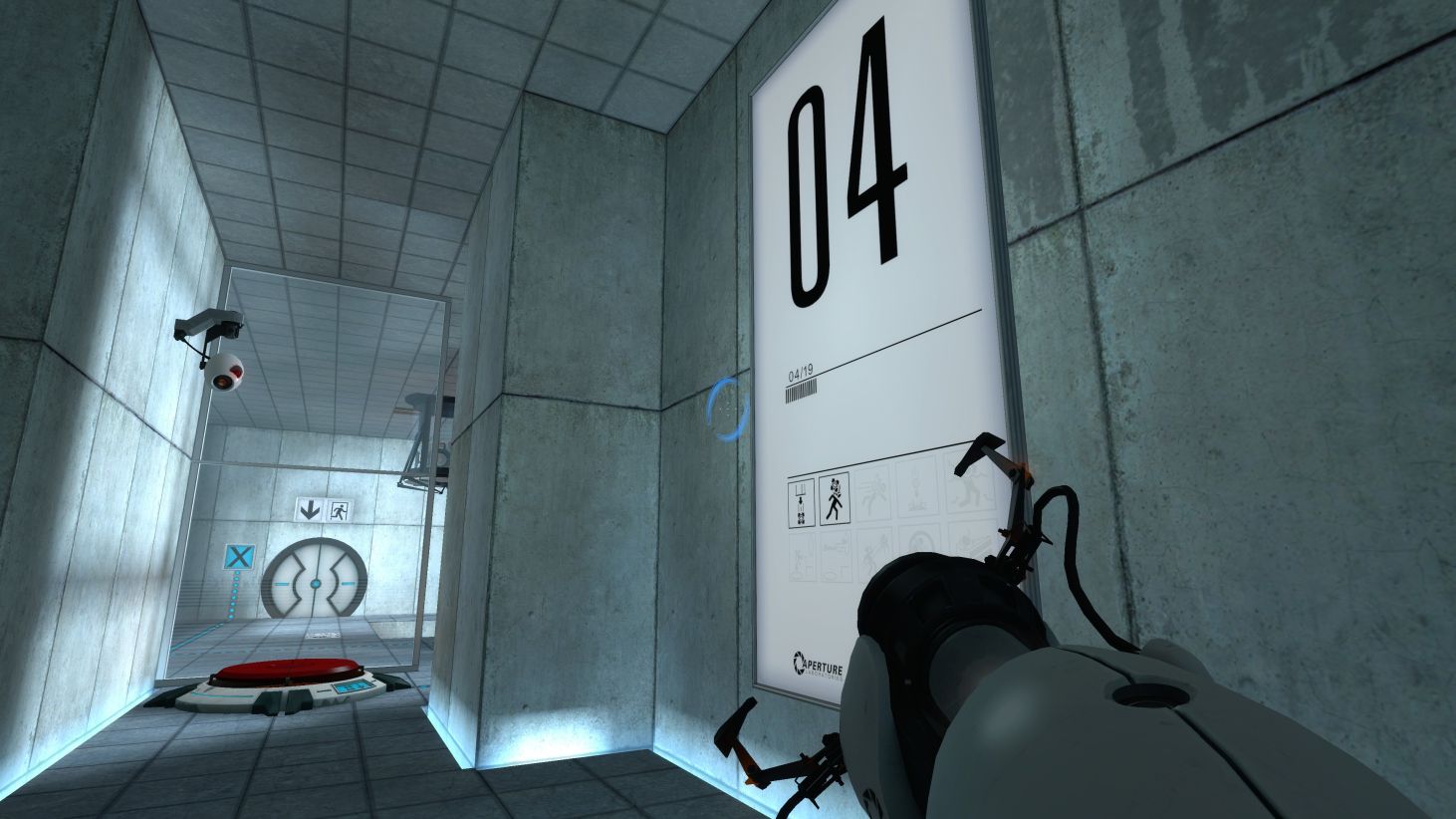 Test Chamber 04 - Portal Walkthrough