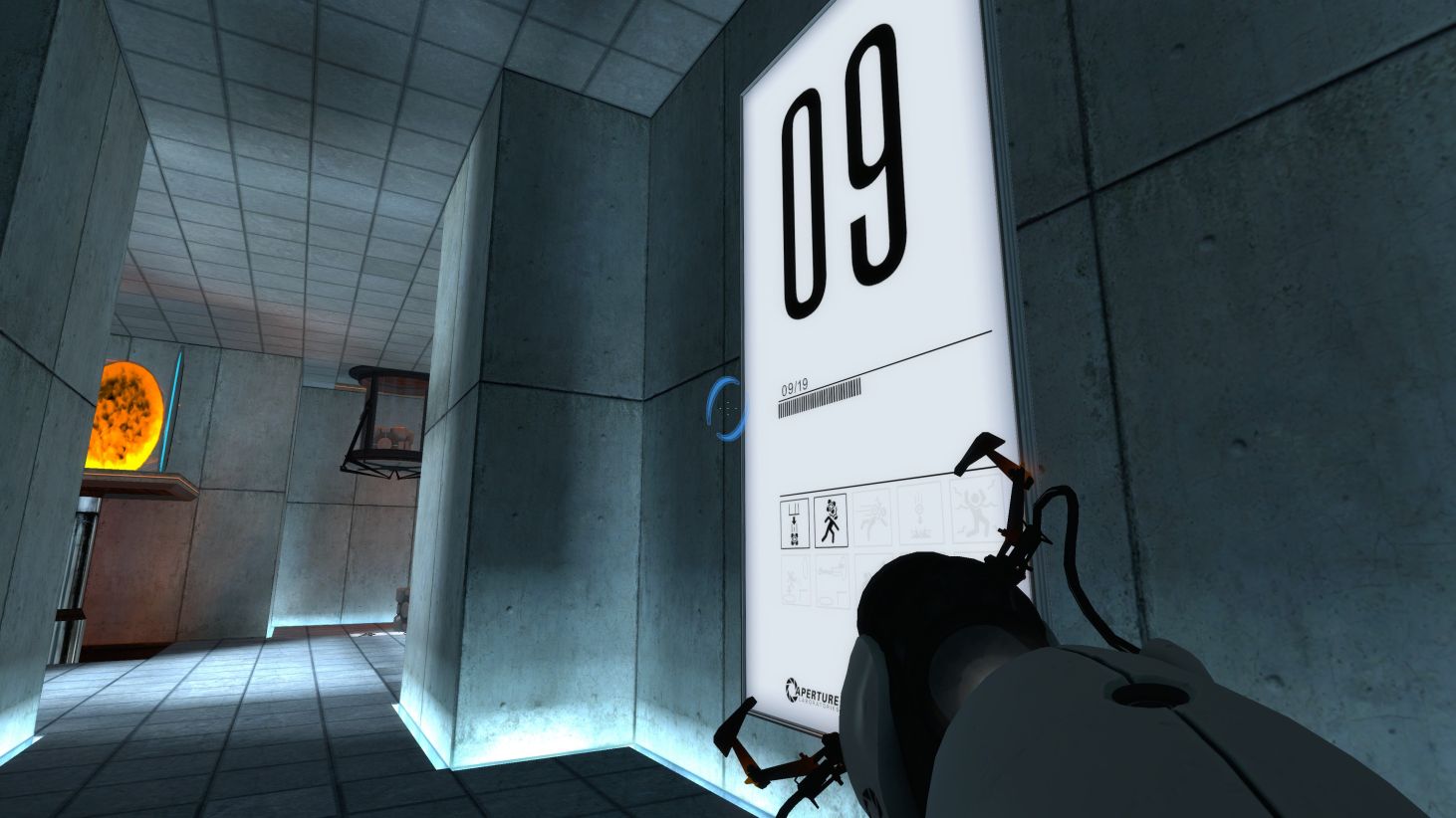 Test Chamber 09 - Portal Walkthrough