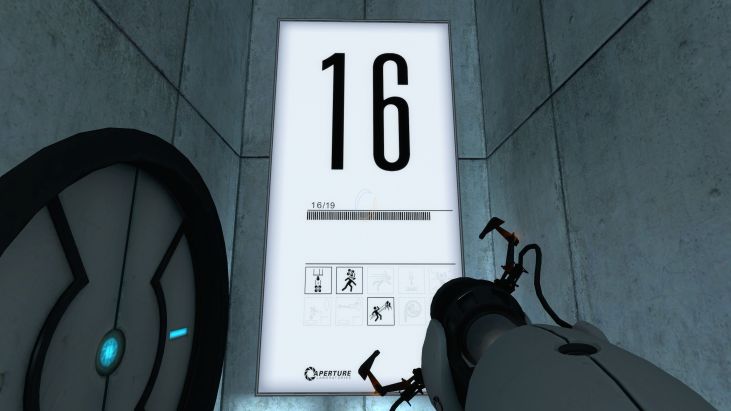 Test Chamber 16 - Portal Walkthrough