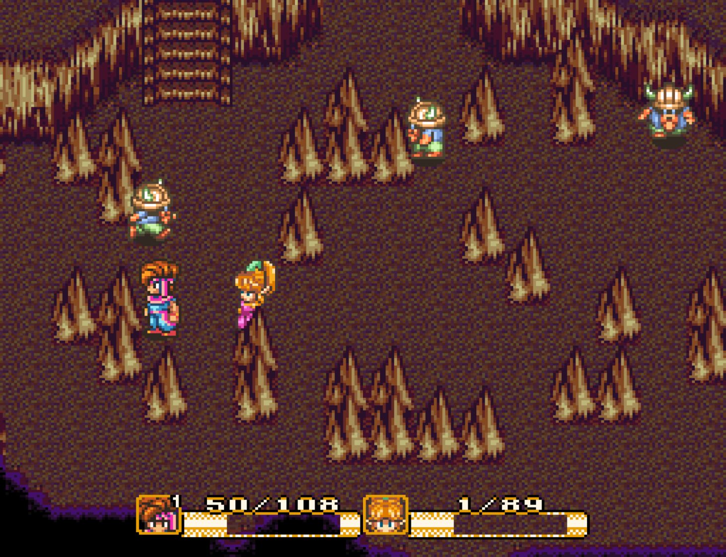 Dwarf Village - Secret of Mana Walkthrough