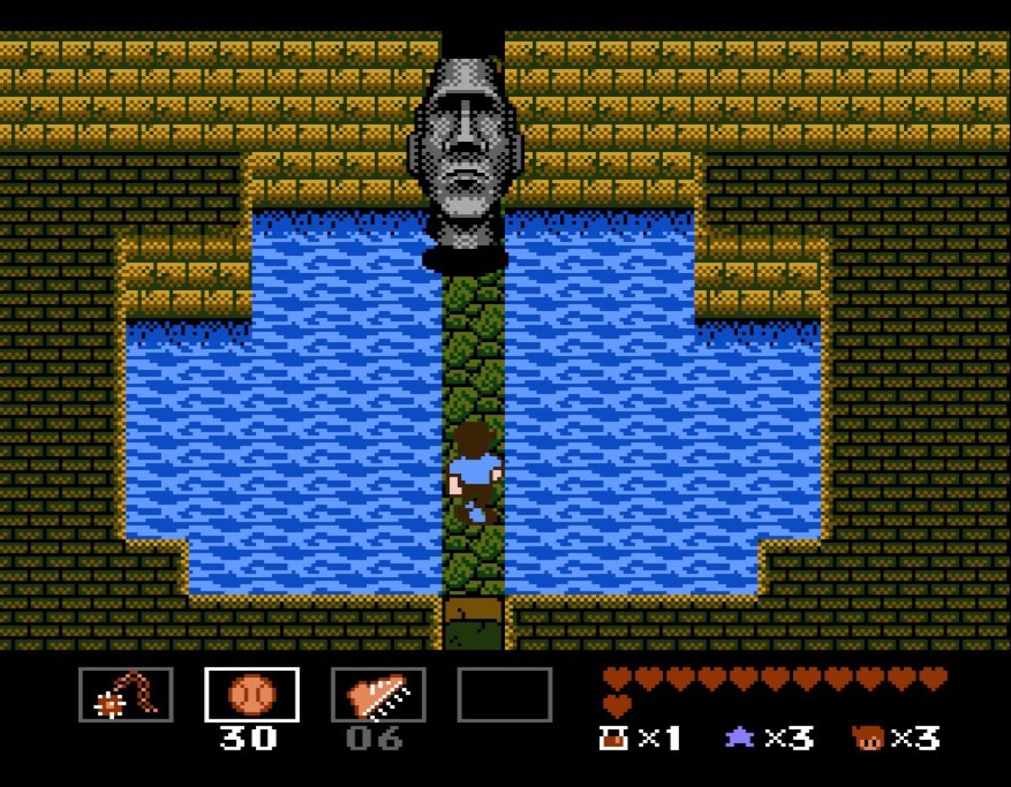 Broken Joe - StarTropics Walkthrough