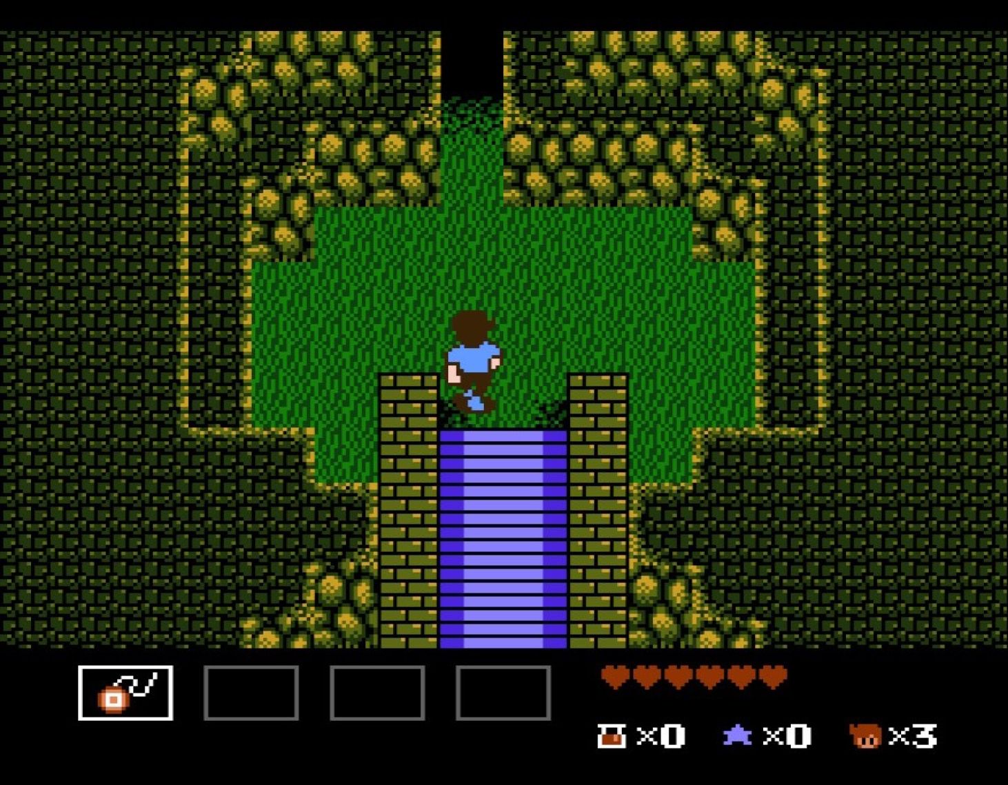 Chapter 3: Cave 2 - StarTropics Walkthrough