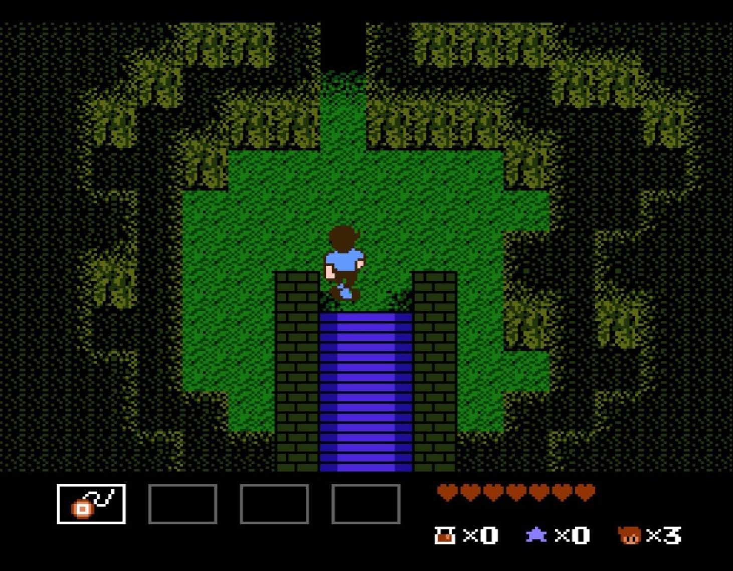 Chapter 3: The Cave under the Ghost Village - StarTropics Walkthrough