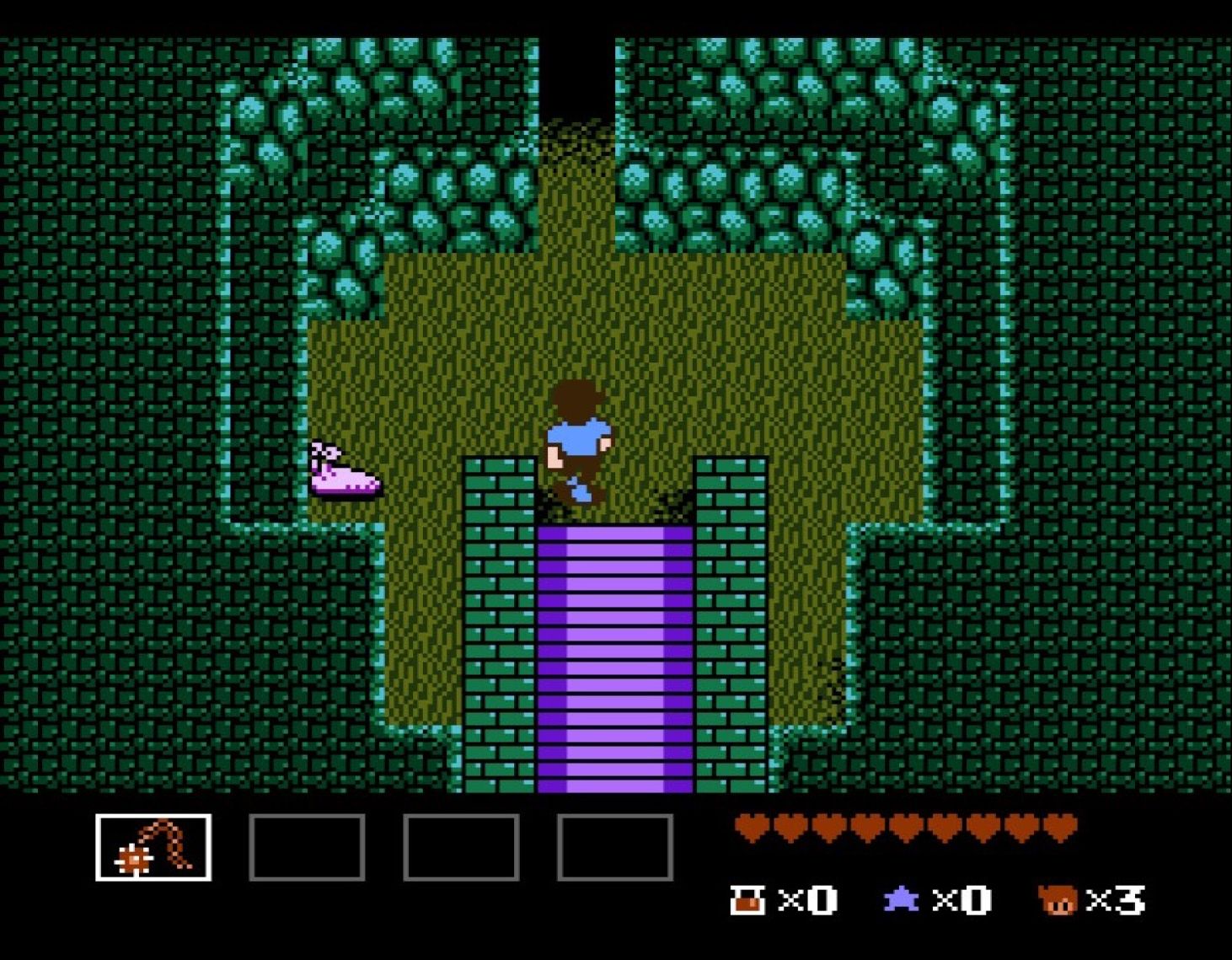 Chapter 5 Cave - StarTropics Walkthrough