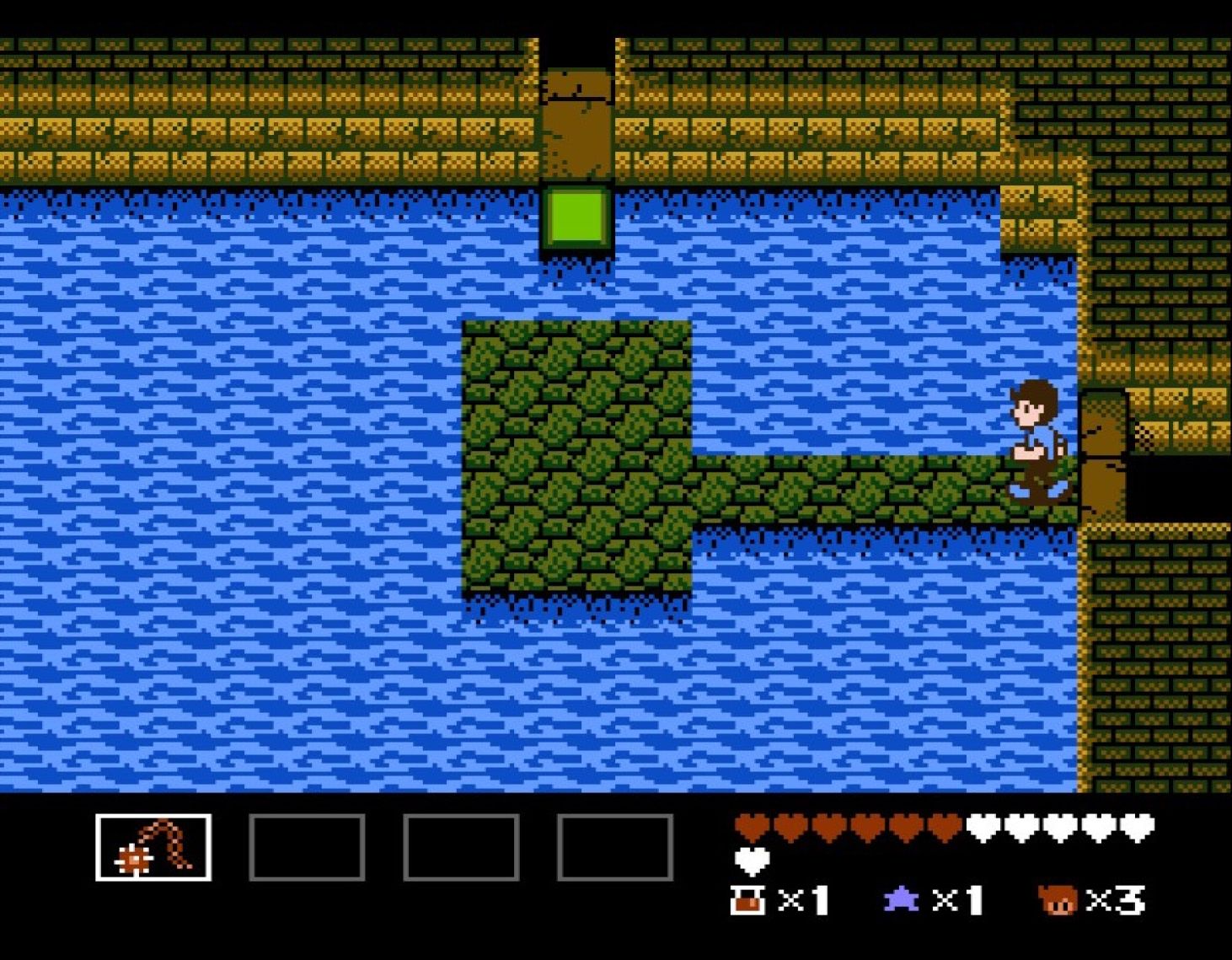 Chapter 6: Cave 1, Part 2 - StarTropics Walkthrough