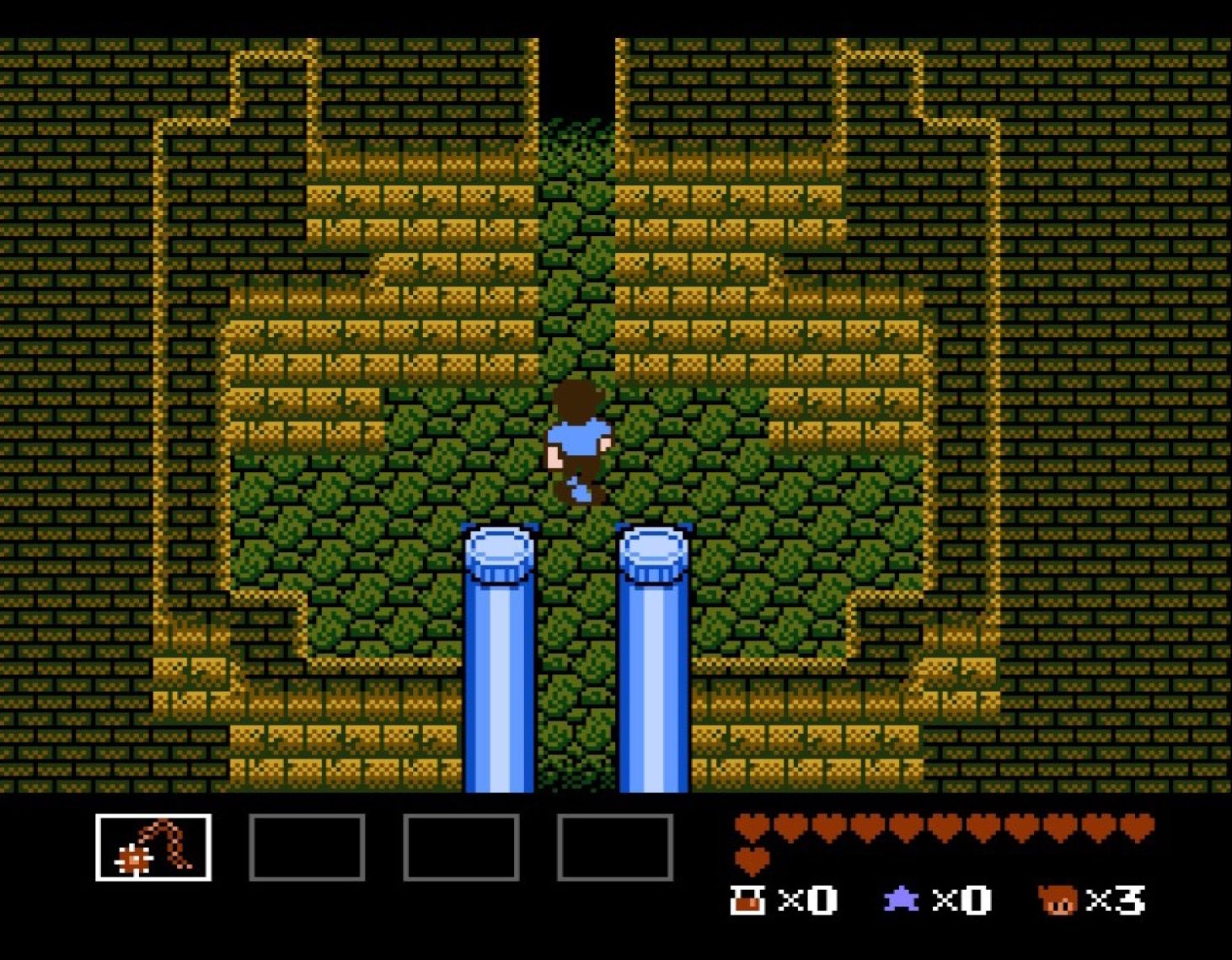 Chapter 6: Cave 1 - StarTropics Walkthrough