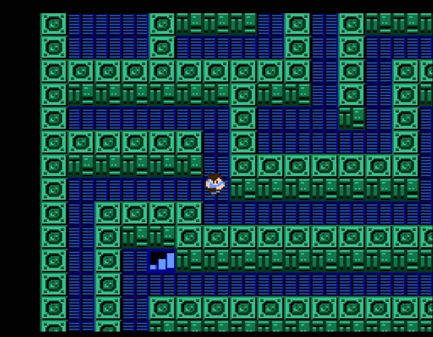Chapter 7: Spaceship Maze - StarTropics Walkthrough