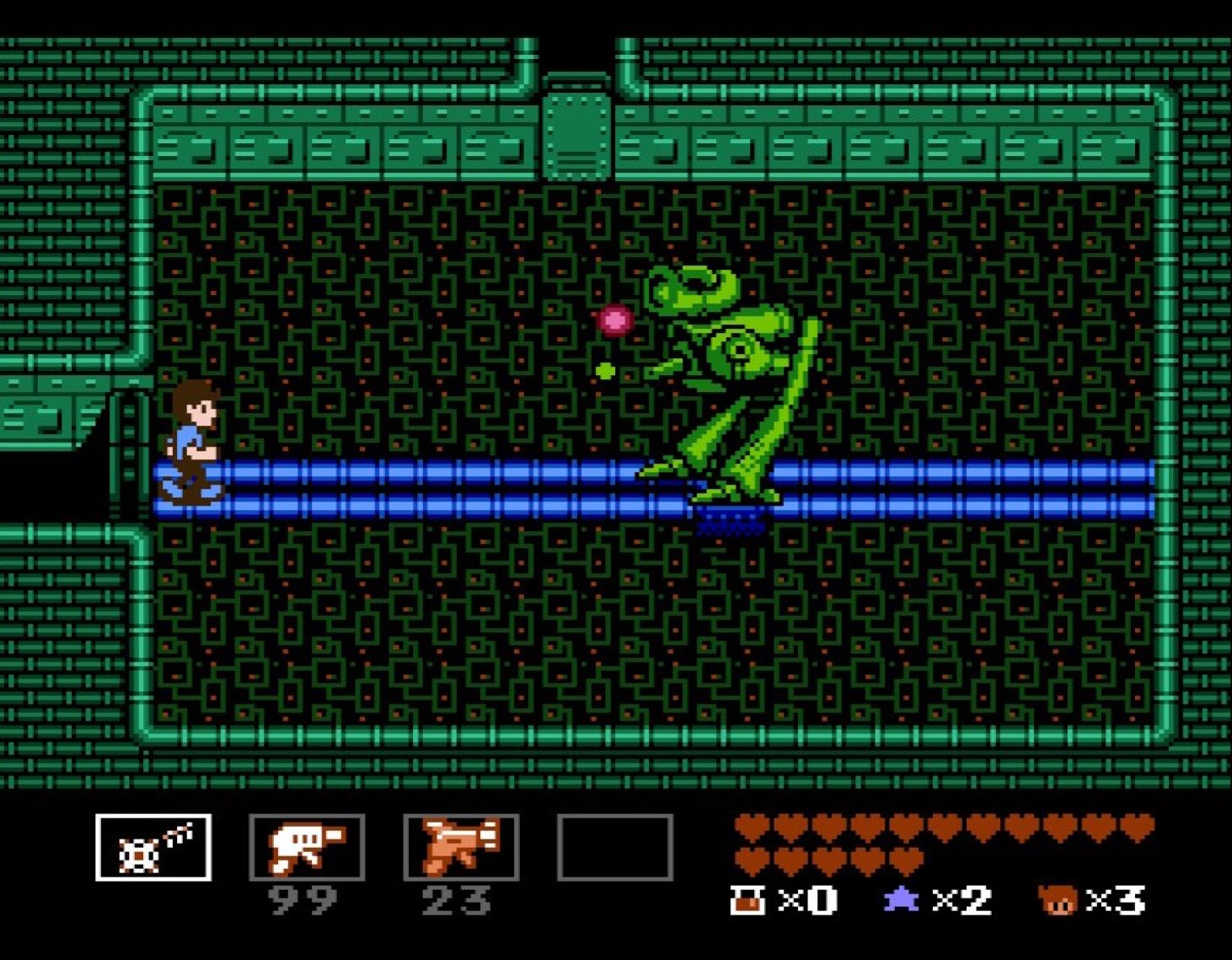 Ostroid - StarTropics Walkthrough