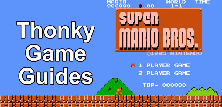 Super Mario Bros. 1 Guide - Thonky Game Guides