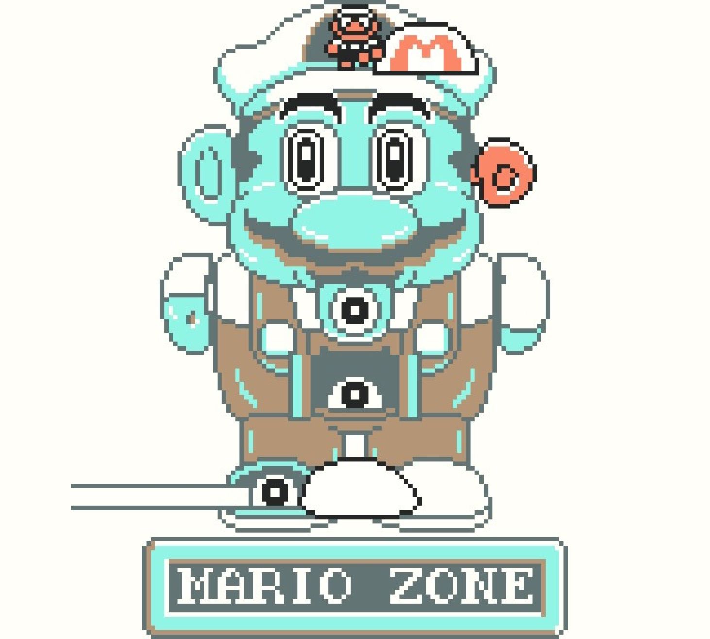 Block Stage - Super Mario Land 2: 6 Golden Coins Walkthrough