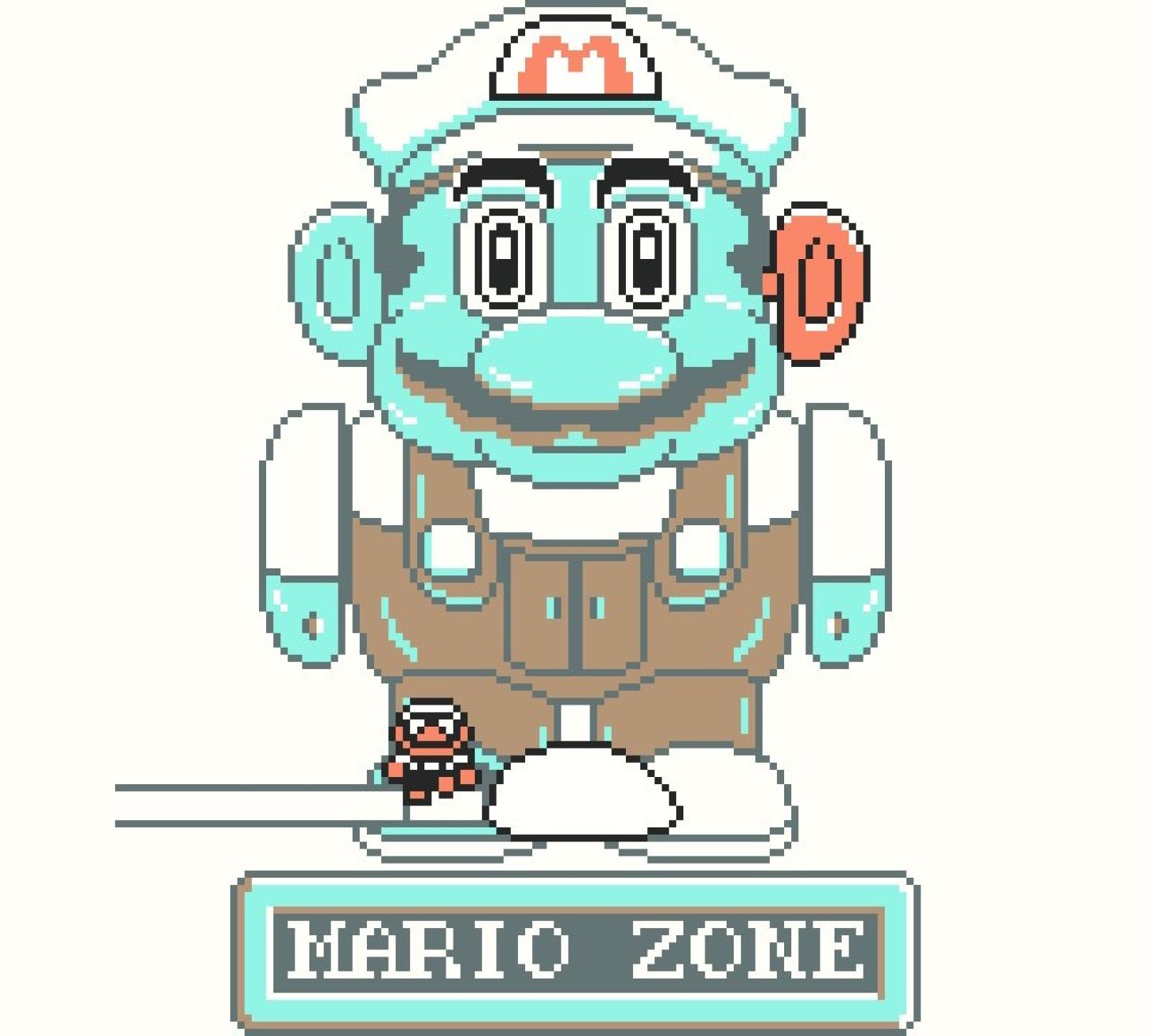 Gear Stage - Super Mario Land 2: 6 Golden Coins Walkthrough