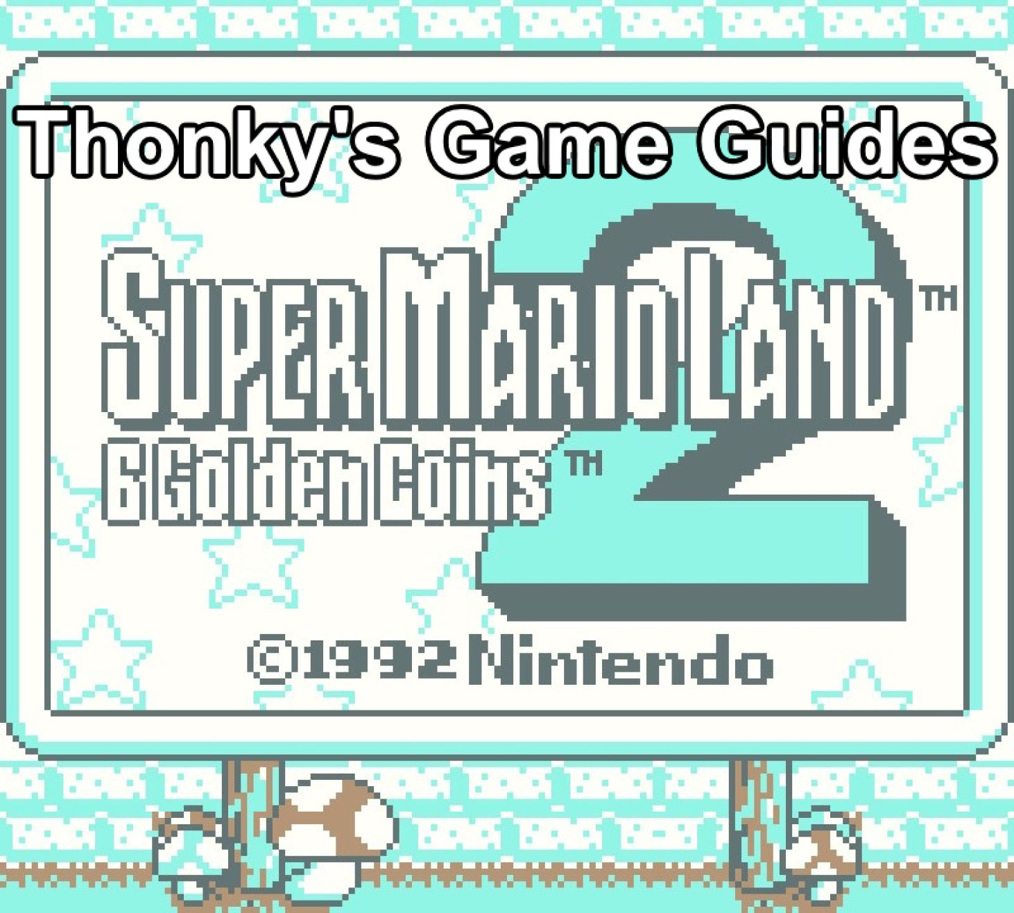 Super Mario Land 2: 6 Golden Coins Walkthrough - Thonky Game Guides