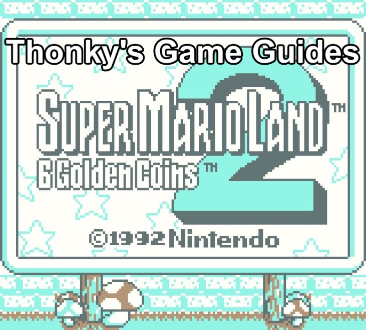 Super Mario Land 2: 6 Golden Coins Walkthrough - Thonky Game Guides