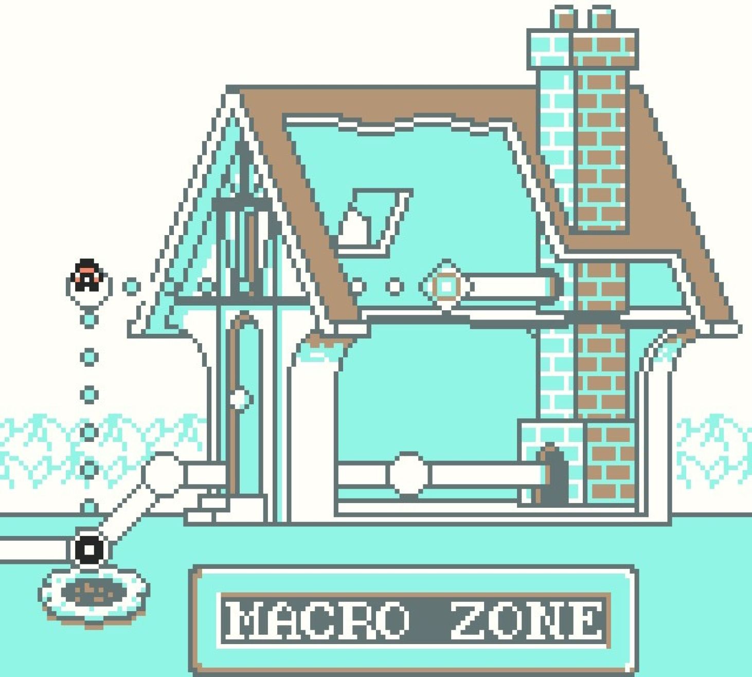 Macro Zone Secret Stage - Super Mario Land 2: 6 Golden Coins Walkthrough