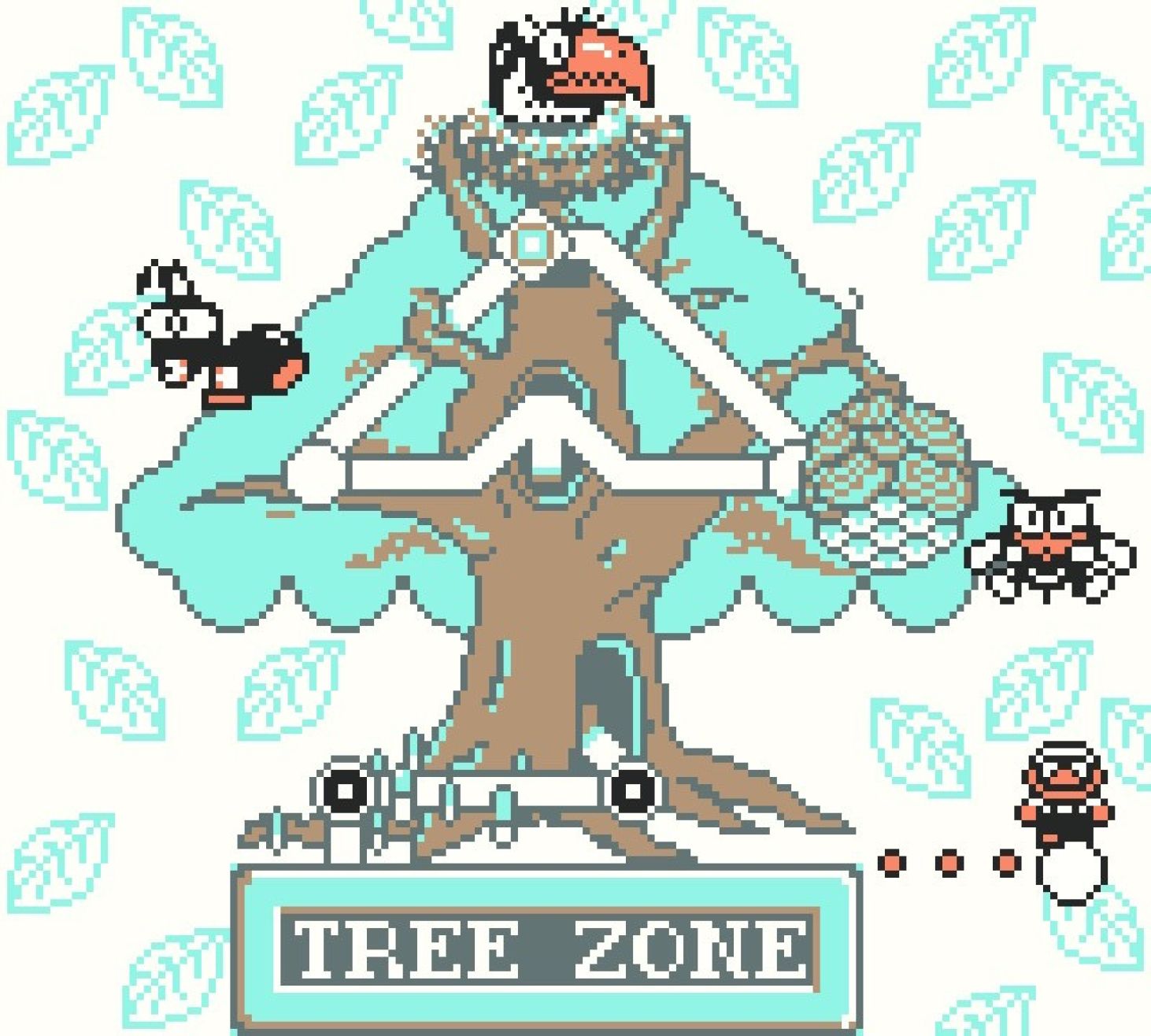 Tree Zone Secret Stage - Super Mario Land 2: 6 Golden Coins Walkthrough