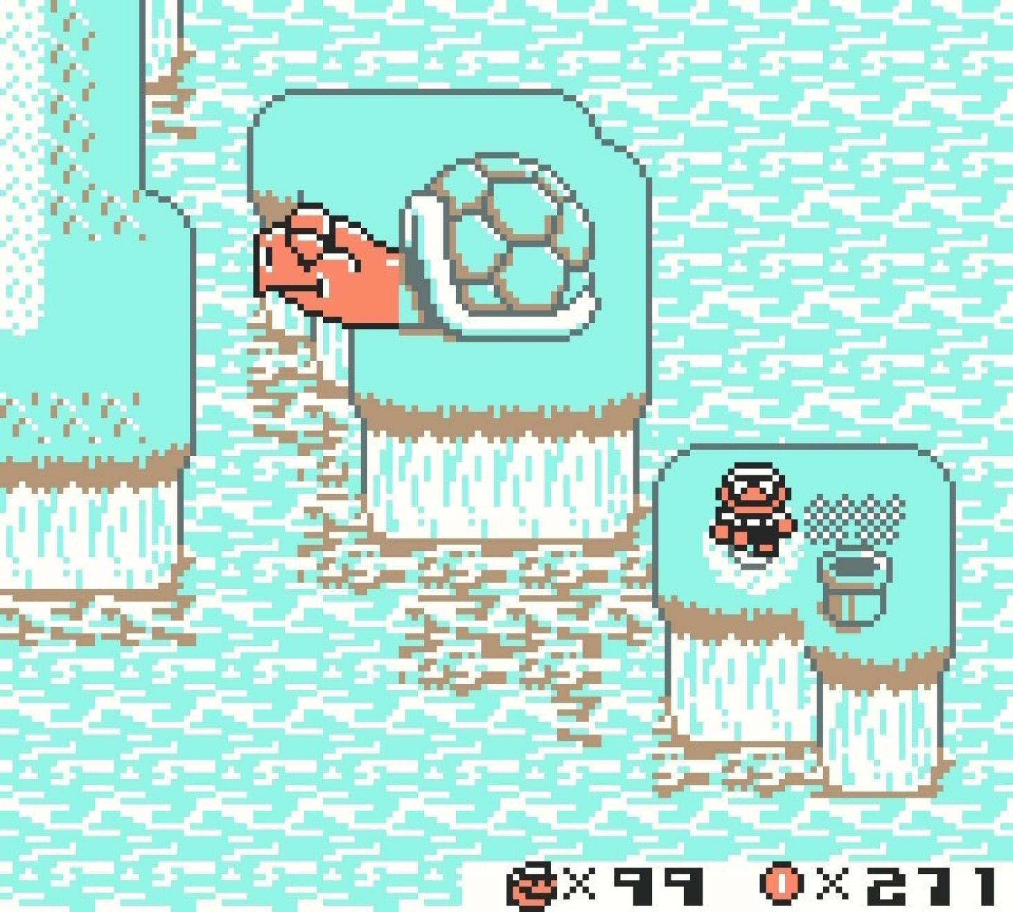 Turtle Zone Secret Stage - Super Mario Land 2: 6 Golden Coins Walkthrough