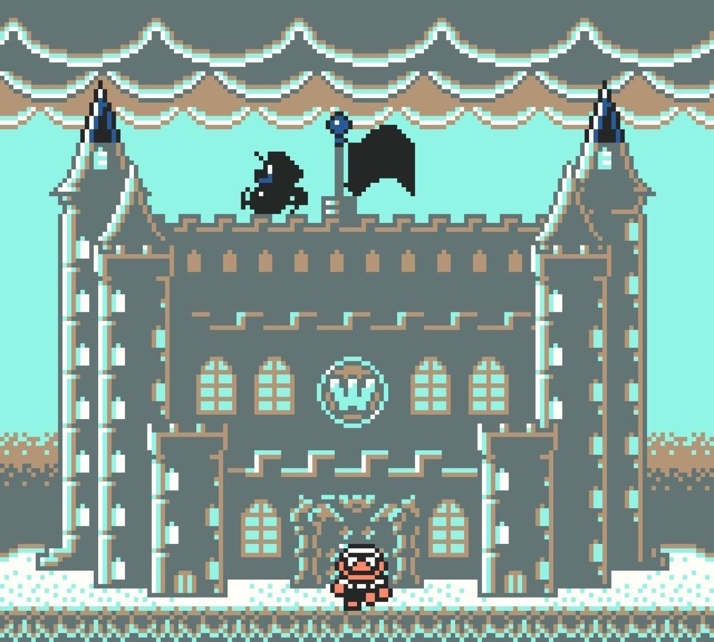 Wario's Castle - Super Mario Land 2: 6 Golden Coins Walkthrough