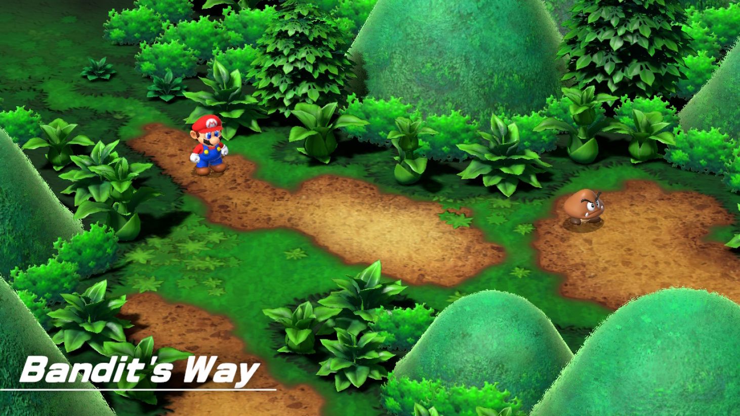 Bandit's Way - Super Mario RPG Walkthrough and Guide