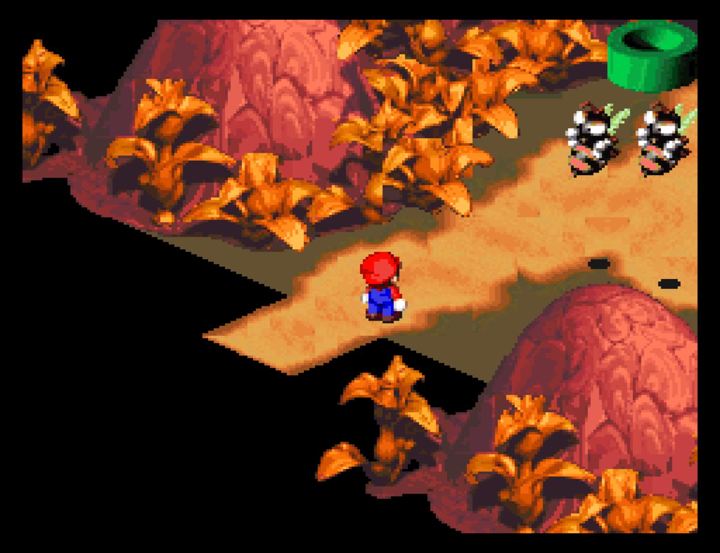 Bean Valley - Super Mario RPG Walkthrough and Guide