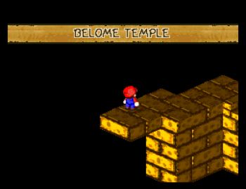 Belome Temple - Super Mario RPG Walkthrough and Guide