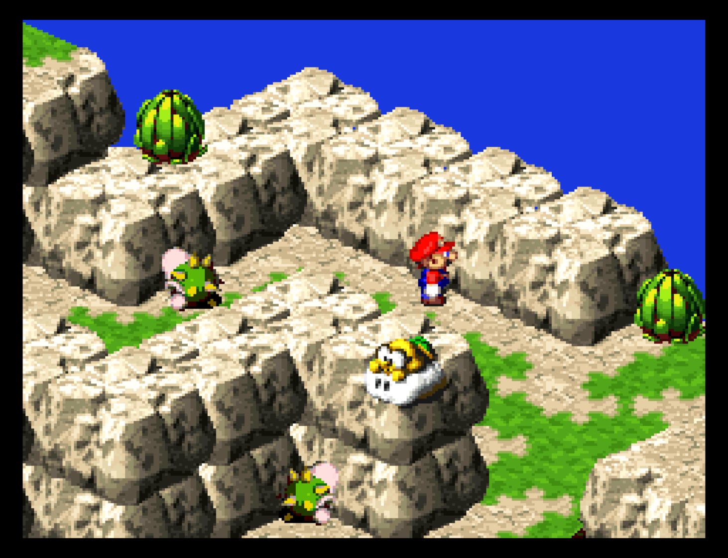 Booster Pass - Super Mario RPG Walkthrough and Guide