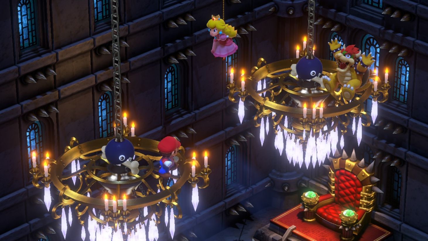 Bowser First Encounter - Super Mario RPG Walkthrough and Guide