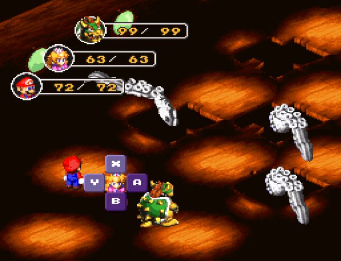 King Calamari - Super Mario RPG Walkthrough and Guide