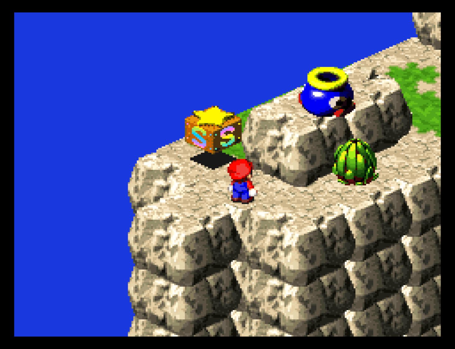 Land's End - Super Mario RPG Walkthrough and Guide